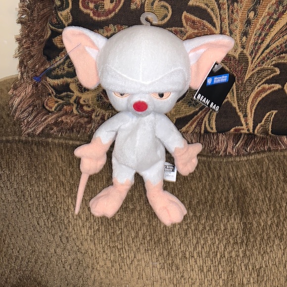 Warner Bros. | Toys | Vintage Pinky And The Brain Brain Life Size Huge ...